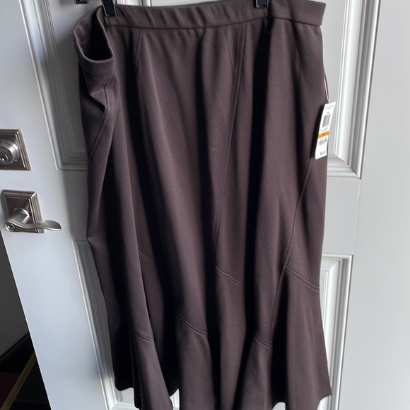 JM Collection | Skirts | Jm Collection Brown Skirt | Poshmark